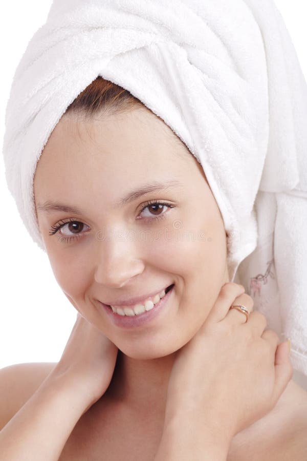 Caress stock photo. Image of gorgeous, hair, clear, harmony - 2610932