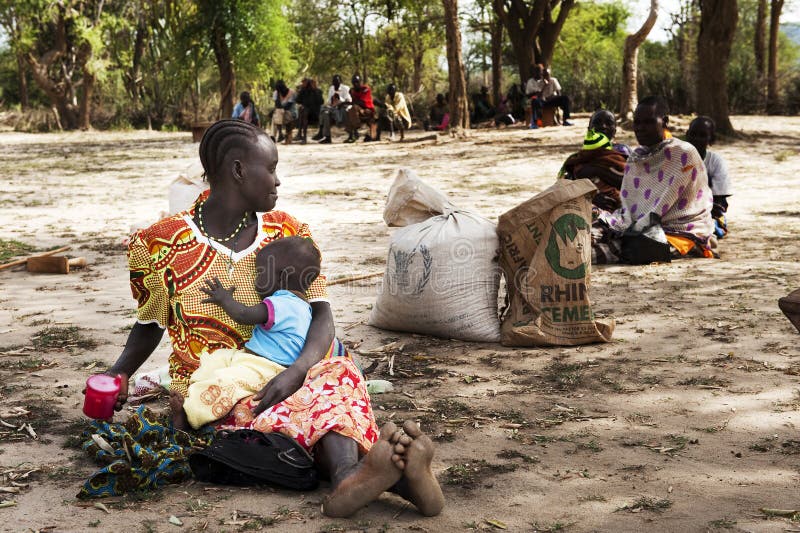 Carestia immagine editoriale. Immagine di campagna, siccità - 12832665