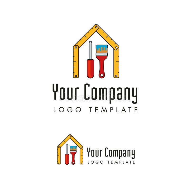 Caretaker Company Logo Template Stock Vector - Illustration of business ...