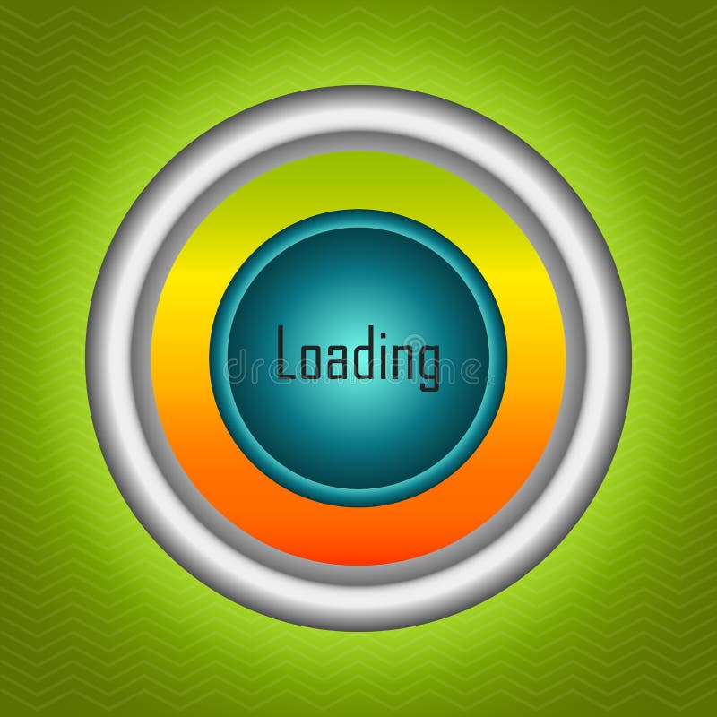 Cargando imagen de barra ilustración del vector. Ilustración de ...
