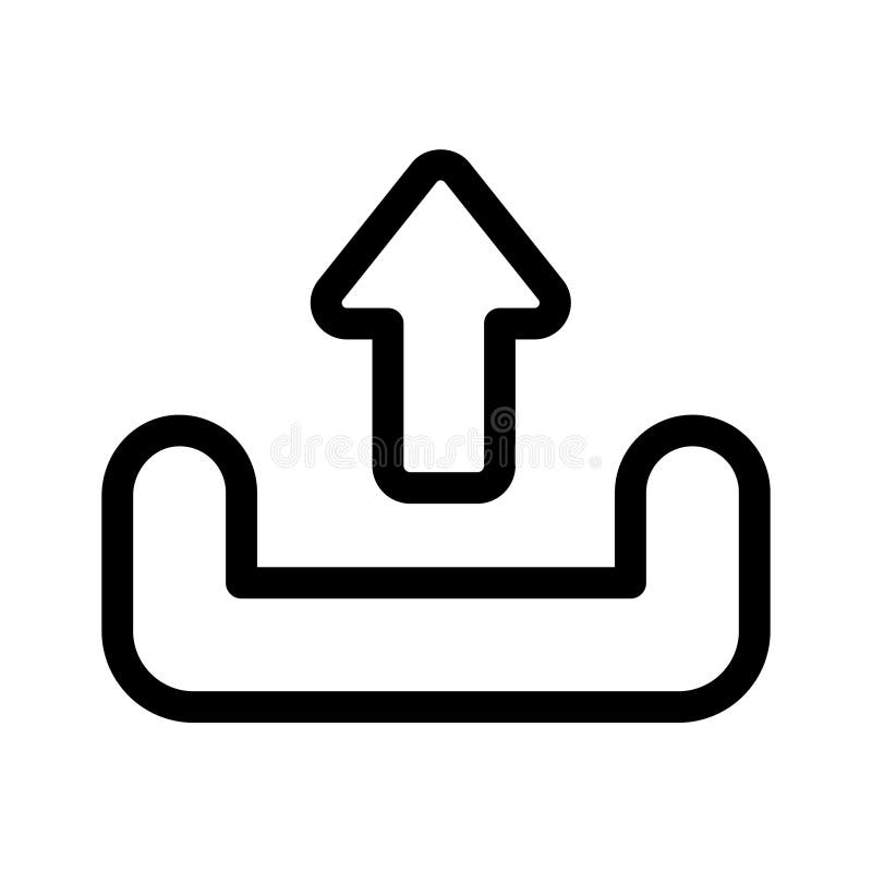 Cargar ilustración del vector. Ilustración de icono - 339449718