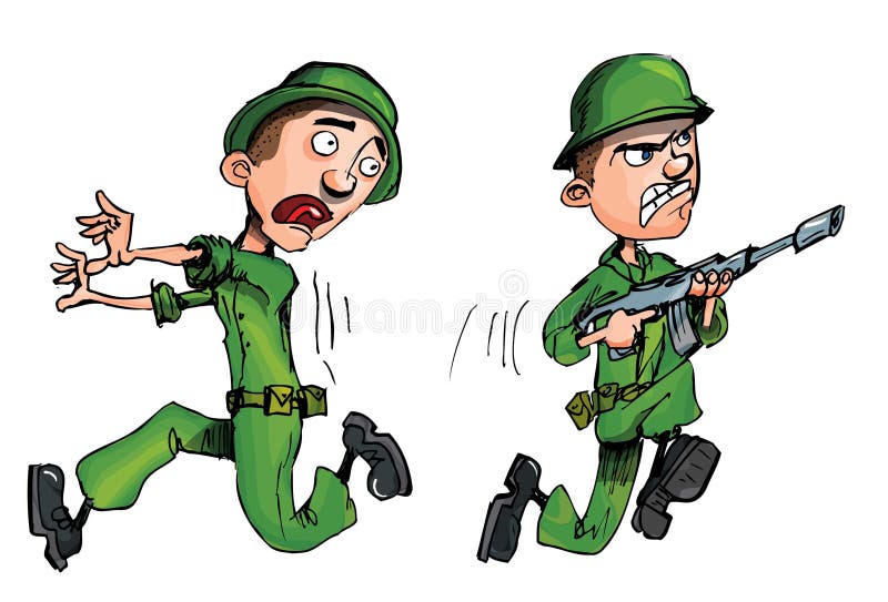Coward Soldier Stock Illustrations – 7 Coward Soldier Stock ...