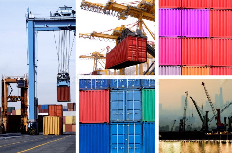 Cargo stock image. Image of container, commodity, freight - 22867113