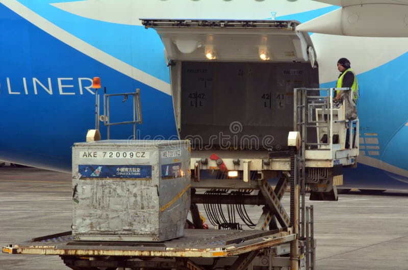 ATR-42 - Air Cargo Plane stock photo. Image of schedule - 9082040