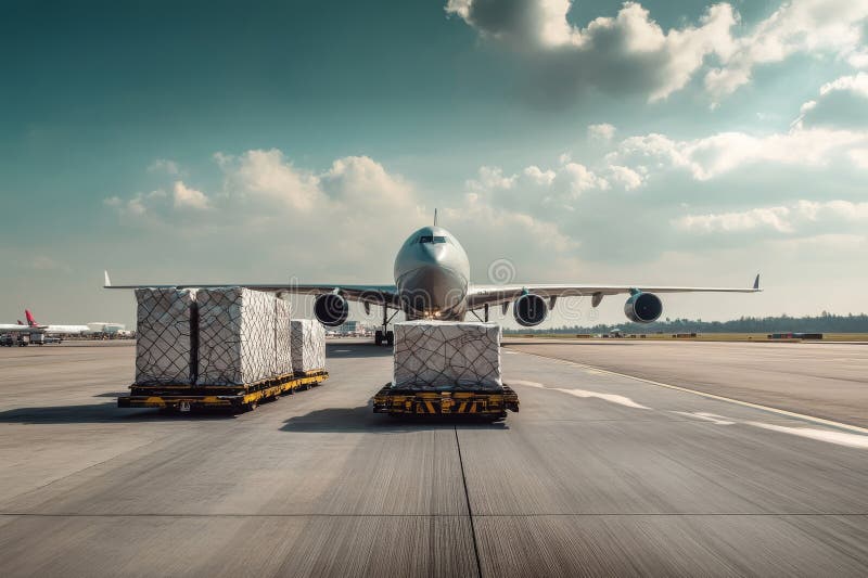 Cargo Aircraft on Runway a Comprehensive Glimpse into Global Logistics ...