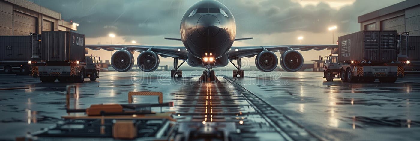 Process Loading Unloading Aircraft Stock Photos - Free & Royalty-Free ...