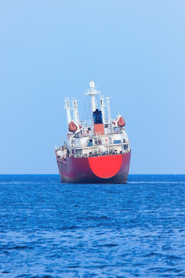Cargo boat stock photo. Image of export, hull, trade - 89579430