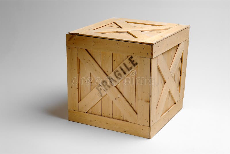 Cargo Box stock photo. Image of fragile, shipping, boxed - 3664154