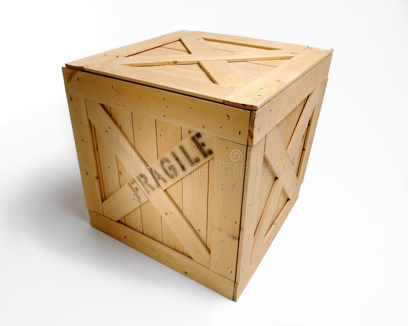 Cargo Box stock photo. Image of package, boxed, fragile - 3664214