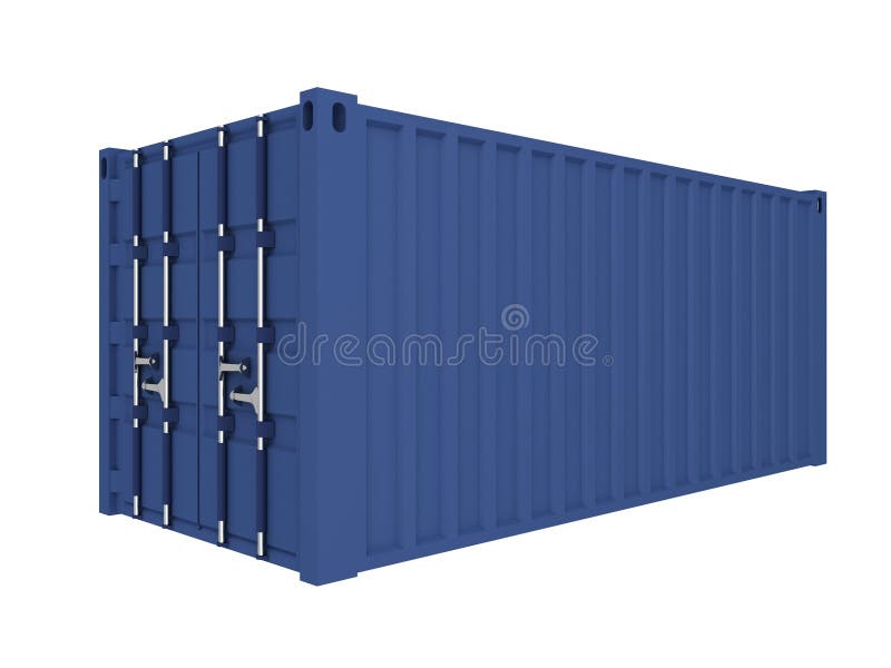Shipping Container Drawings Stock Vector - Illustration of industry ...