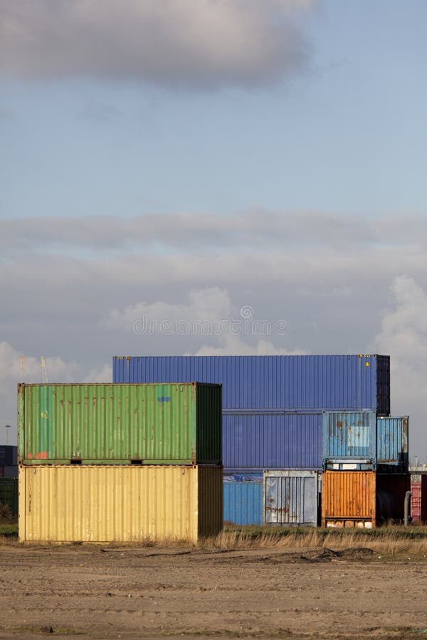 Cargo container stock photo. Image of merchandise, container - 29237174