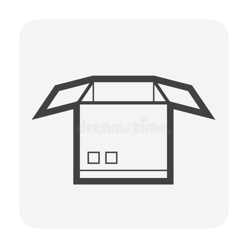 Cargo container box stock vector. Illustration of distribution - 171319015