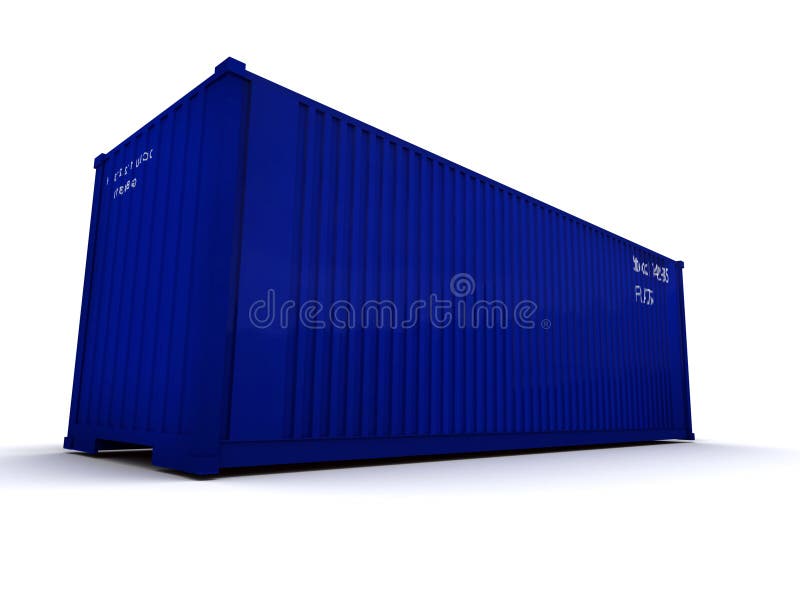 Blue Cargo Container Stock Illustrations – 15,817 Blue Cargo Container ...