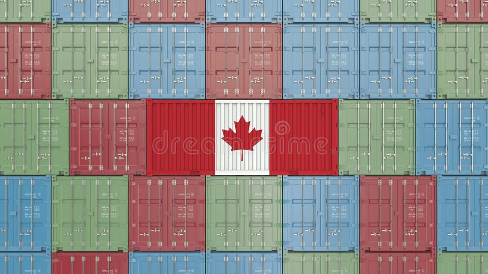 Canadian Container Stock Illustrations – 653 Canadian Container Stock ...