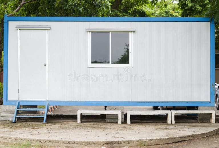 Cargo container house stock photo. Image of home, clear - 42747088