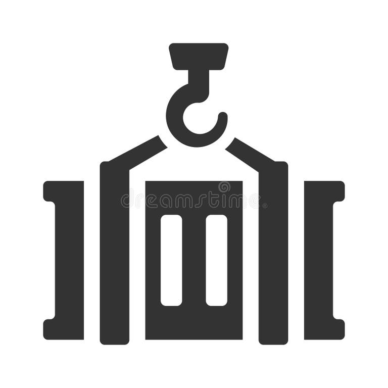 Cargo Container Lift Stock Illustrations – 7,359 Cargo Container Lift ...