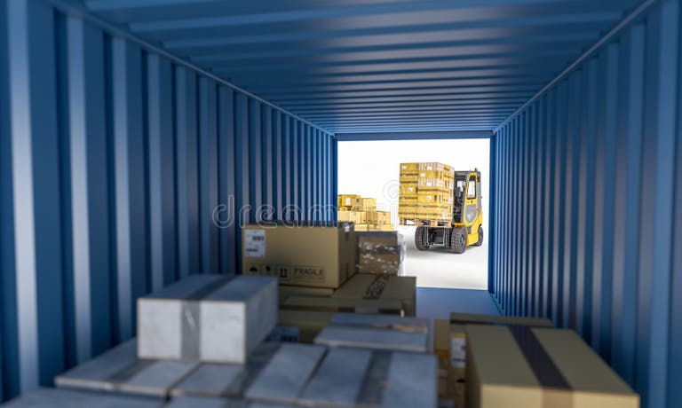 Inside Cargo Container Stock Illustrations – 4,477 Inside Cargo ...