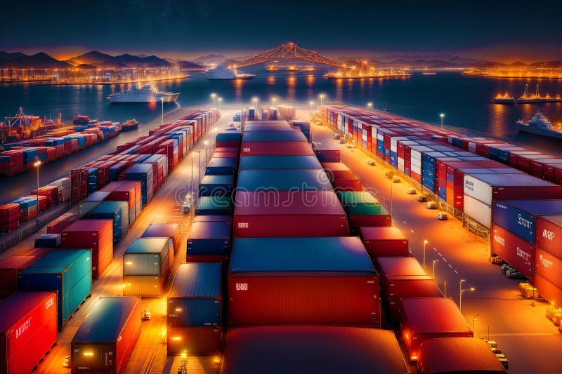 A Cargo Container. the Power of Containers. Exploring the World of ...