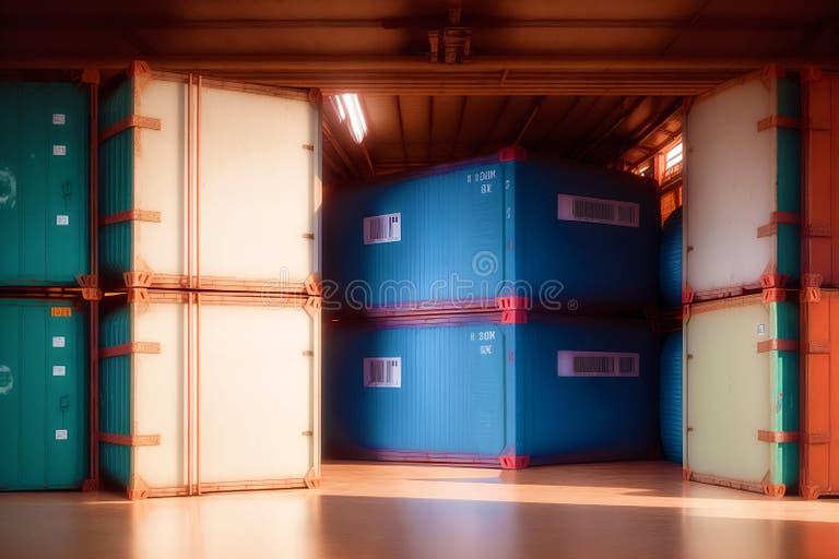 A Cargo Container. the Power of Containers. Exploring the World of ...