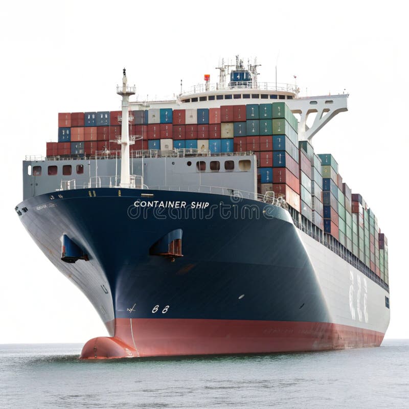 Cargo Ship Front View How Modern Freight Sailing Works | Float Magazin