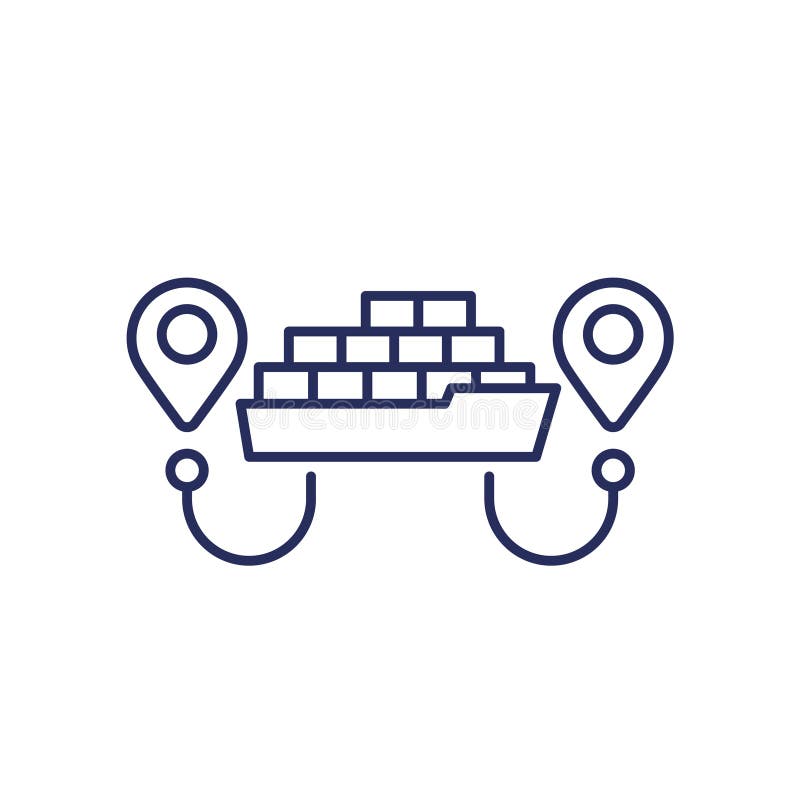 Maritime Routes Stock Illustrations – 1,004 Maritime Routes Stock ...