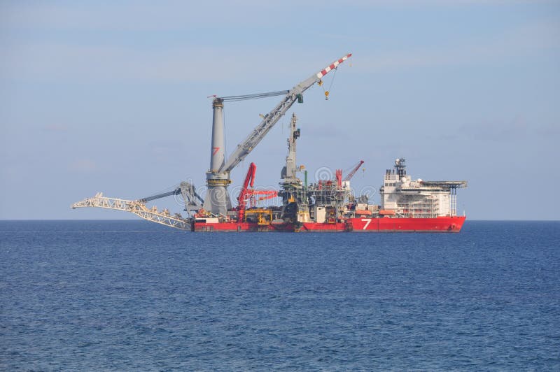 The Cargo Ship Transportation Stock Photo - Image of carrying, long ...