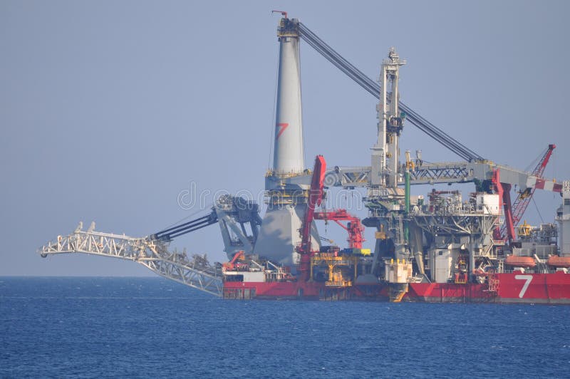 The Cargo Ship Transportation Stock Photo - Image of commerce, freight ...