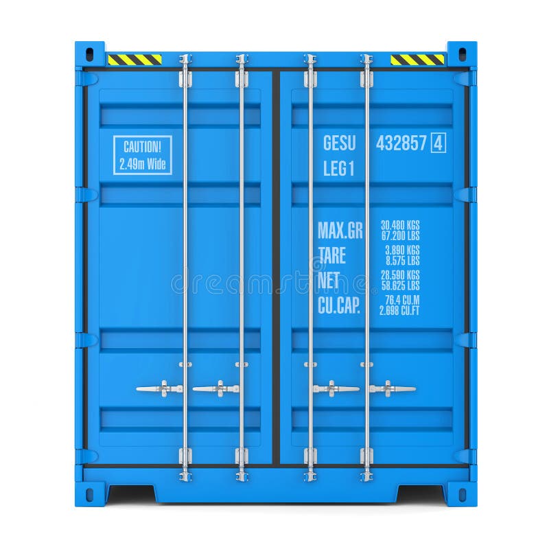 Blue Cargo Container Texture Stock Illustrations – 377 Blue Cargo ...
