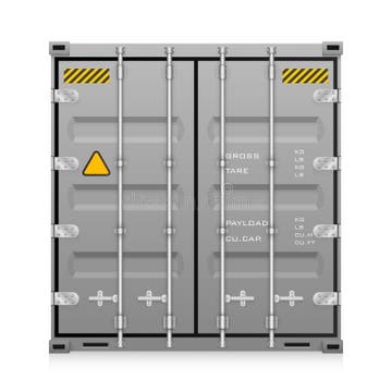 Shipping Container Door Stock Illustrations – 3,080 Shipping Container ...