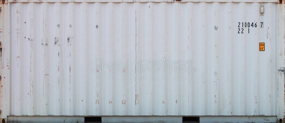 Cargo container stock photo. Image of industrial, export - 49697434