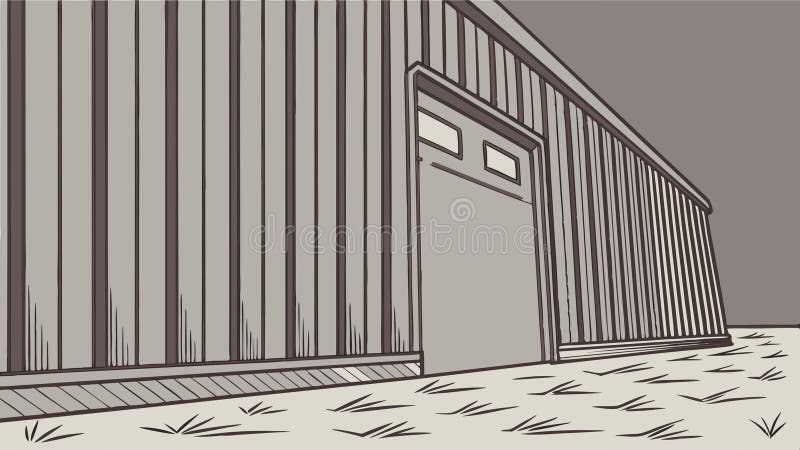 Cargo Container Yard, Shipping Logistics and Industrial Storage Scene ...