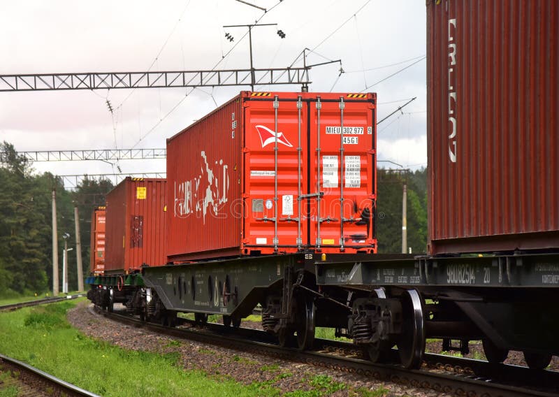 Cargo Container HONEYTAK INTERMODAL LIMITED HNKU Transportation on ...