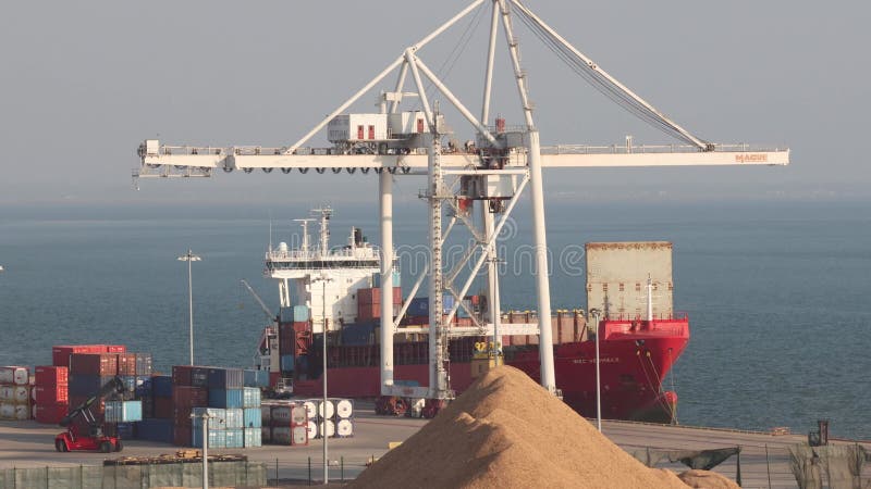 Cranes Loading Ship Stock Footage & Videos - 3,351 Stock Videos