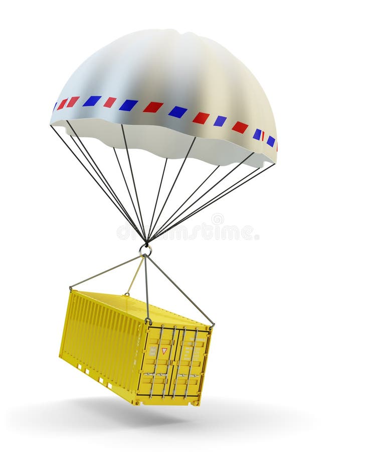 Cargo Delivery Service, Shipment and Freight Transportation Concept ...