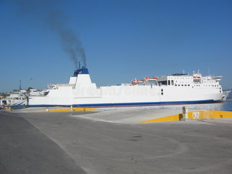Cargo Ferry Boat Picture. Image: 3000700