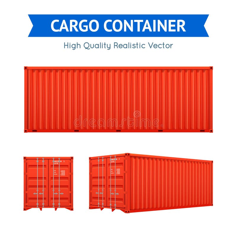 Cargo Container Stock Illustrations – 153,494 Cargo Container Stock ...