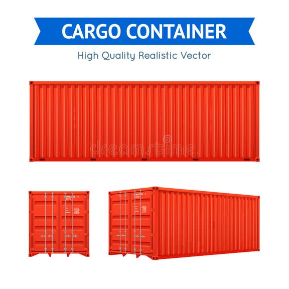 Freight Container Stock Illustrations – 167,528 Freight Container Stock ...