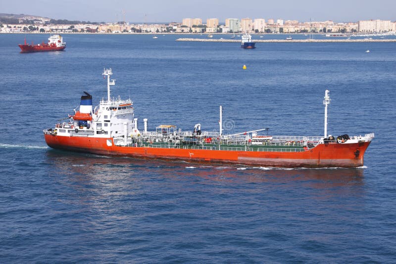 Cargo freight ship stock image. Image of container, cargo - 16547059