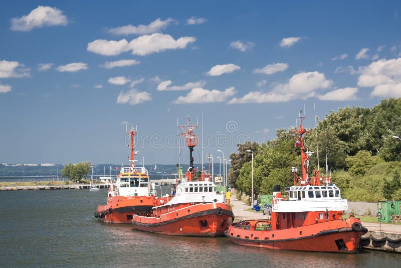 Cargo harbor stock image. Image of industry, danzig, customs - 21394115