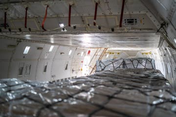 704 Inside Cargo Plane Stock Photos - Free & Royalty-Free Stock Photos ...