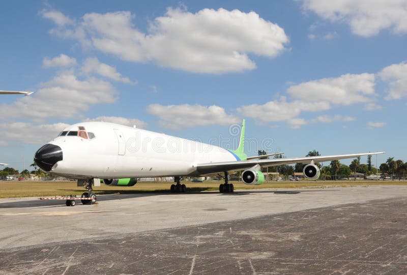 Cargo jet stock image. Image of airliner, cargo, airline - 7559337
