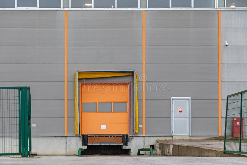 Loading cargo dock stock photo. Image of cargo, storage - 11136148