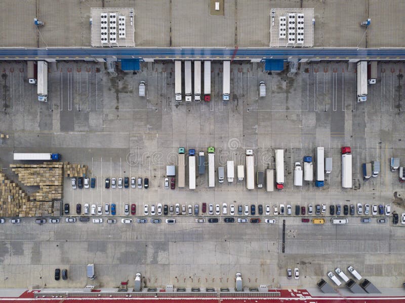 Logistic terminal stock image. Image of transport, logistic - 5809823