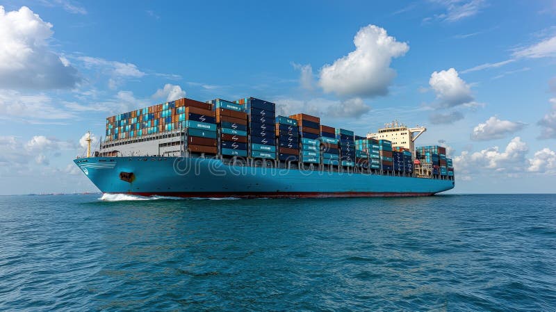 Cargo Management and Freight Transportation Ocean Shipping Container ...