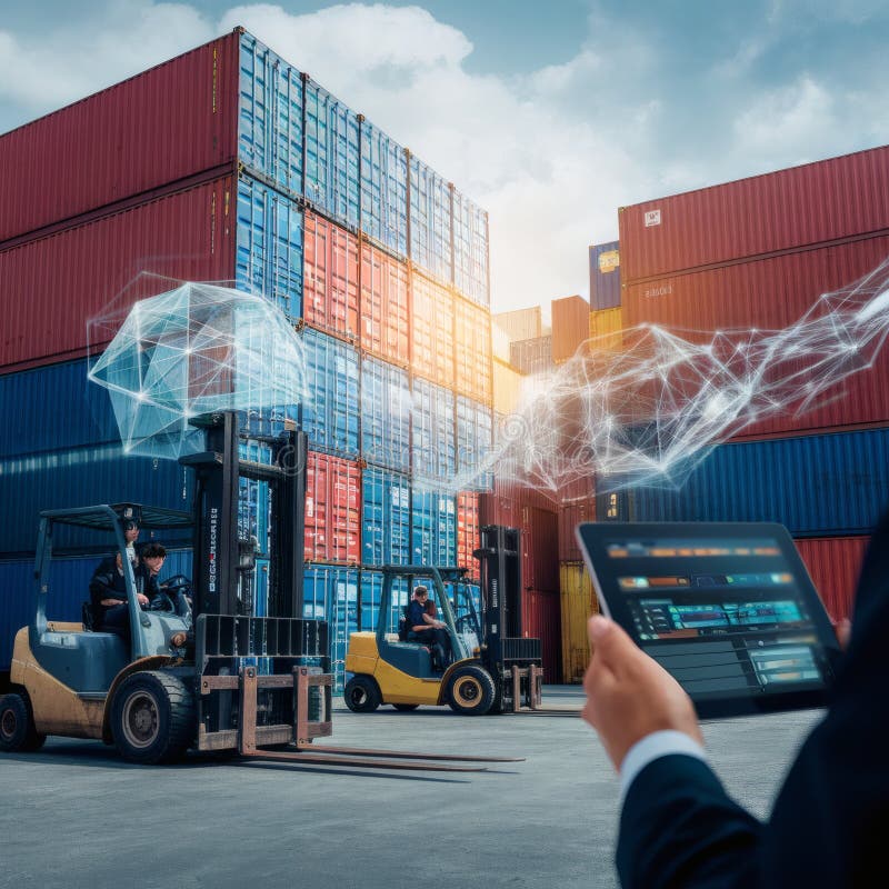 A Cargo Manifest Transforms into an Immutable Blockchain Chain of ...