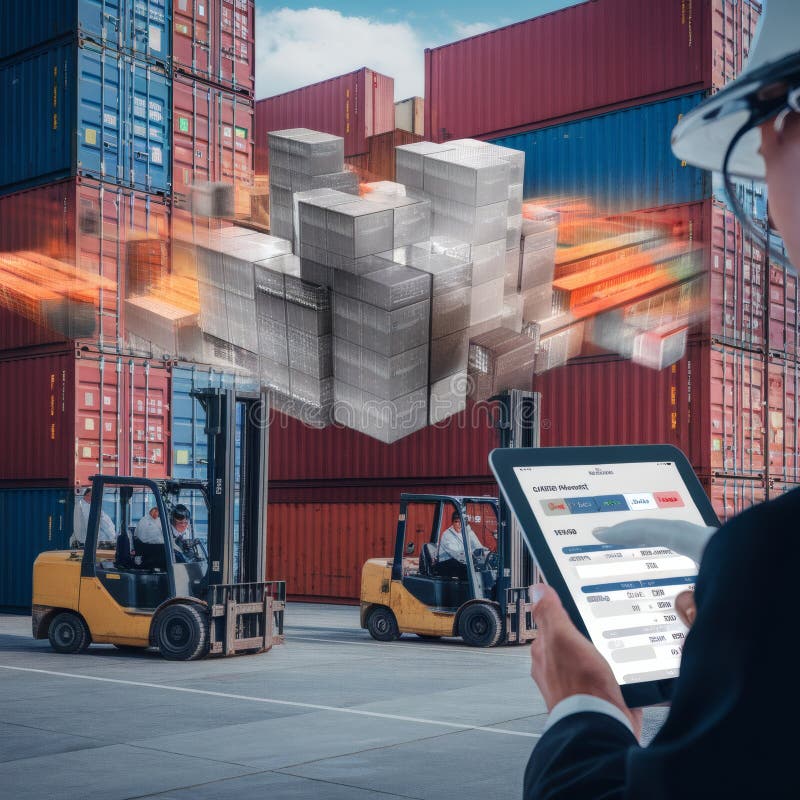 A Cargo Manifest Transforms into an Immutable Blockchain Chain of ...