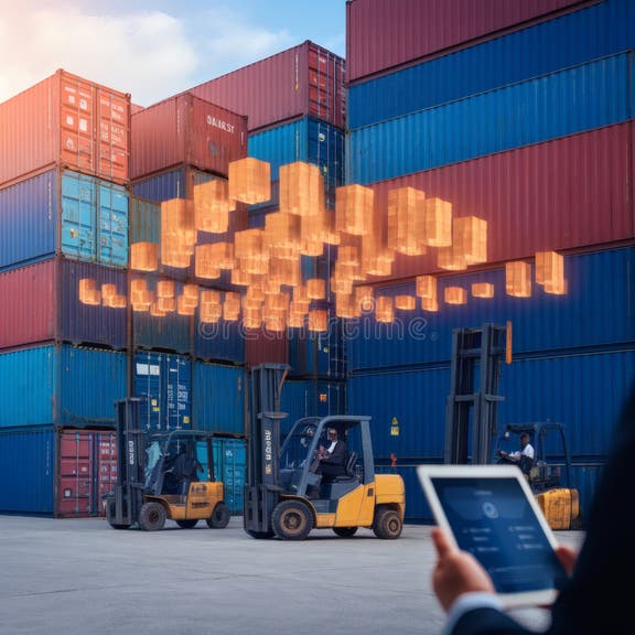 A Cargo Manifest Transforms into an Immutable Blockchain Chain of ...
