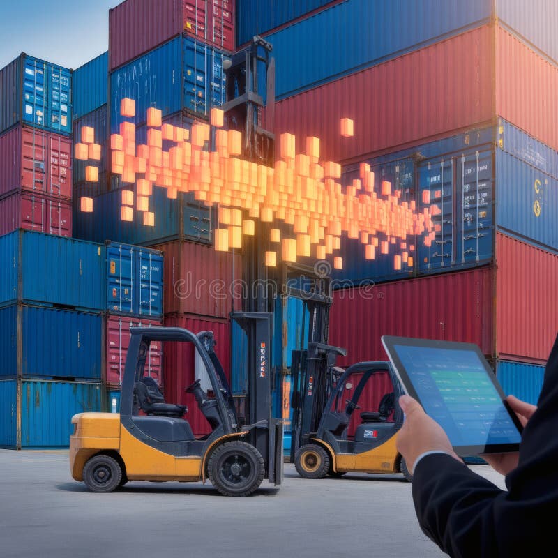 A Cargo Manifest Transforms into an Immutable Blockchain Chain of ...