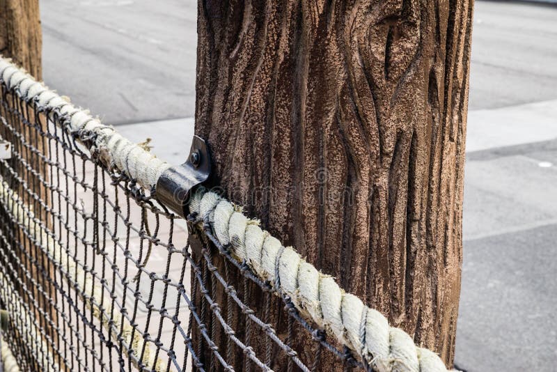Cargo net stock photo. Image of rope, street, tree, cargo - 53724186