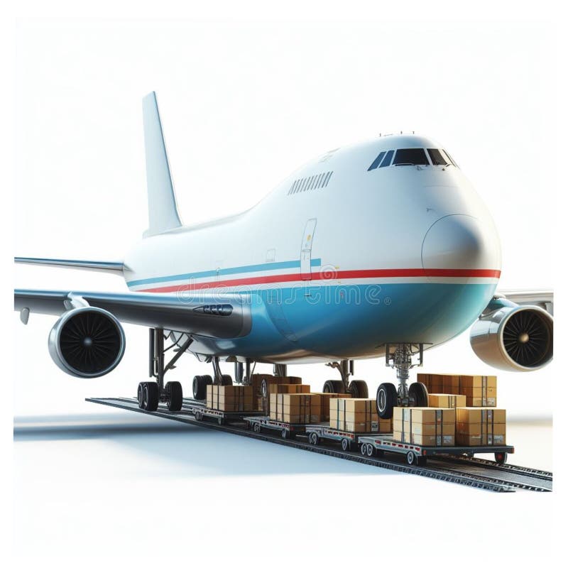 Cargo Plane As an Illustration of Goods Delivery Activities by Air 8 ...